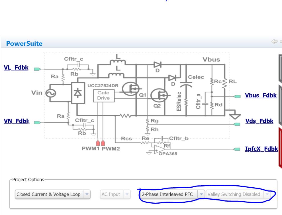 TIDM-1022: For Interleaved boost PFC only - C2000 microcontrollers ...
