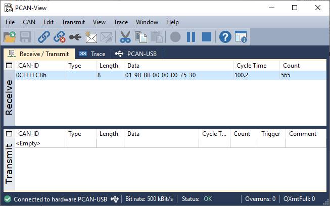 TMS320F28069F: No output on Interface on CAN Adapter - C2000 microcontrollers forum - C2000™︎ ...