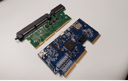 TMDSCNCD28379D: Control Card, ADC noise, Inline resistors and ...