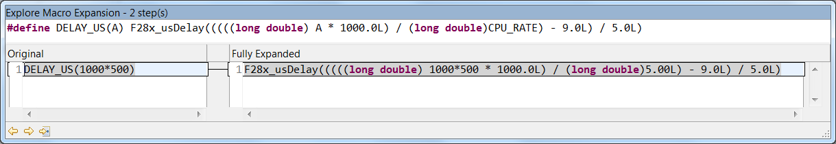 CCS/TMS320F28379D: Control Card, Code could run step by step, but could not run in one go ...