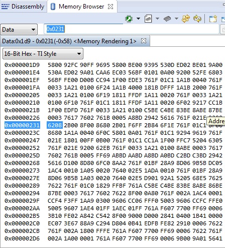 Asm multiplication function problem in C28X device(general programming ...