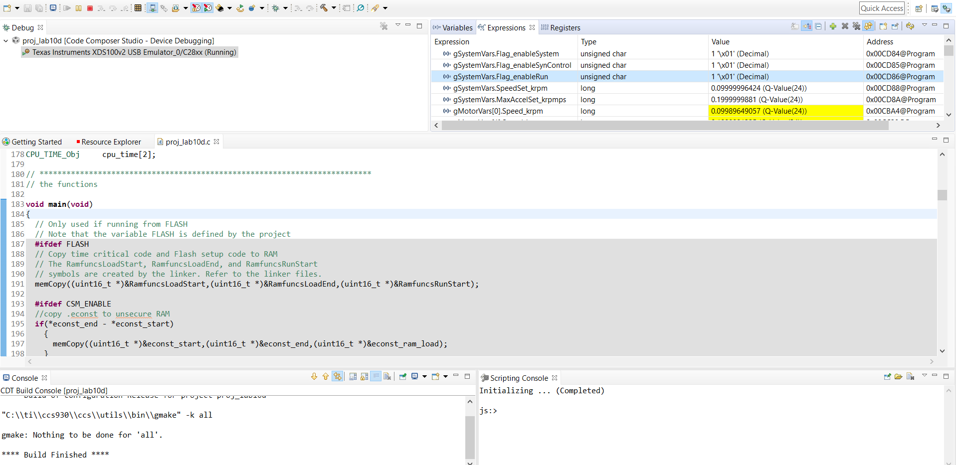 CCS/LAUNCHXL-F28069M: Unable to load program to flash after update - C2000 microcontrollers ...