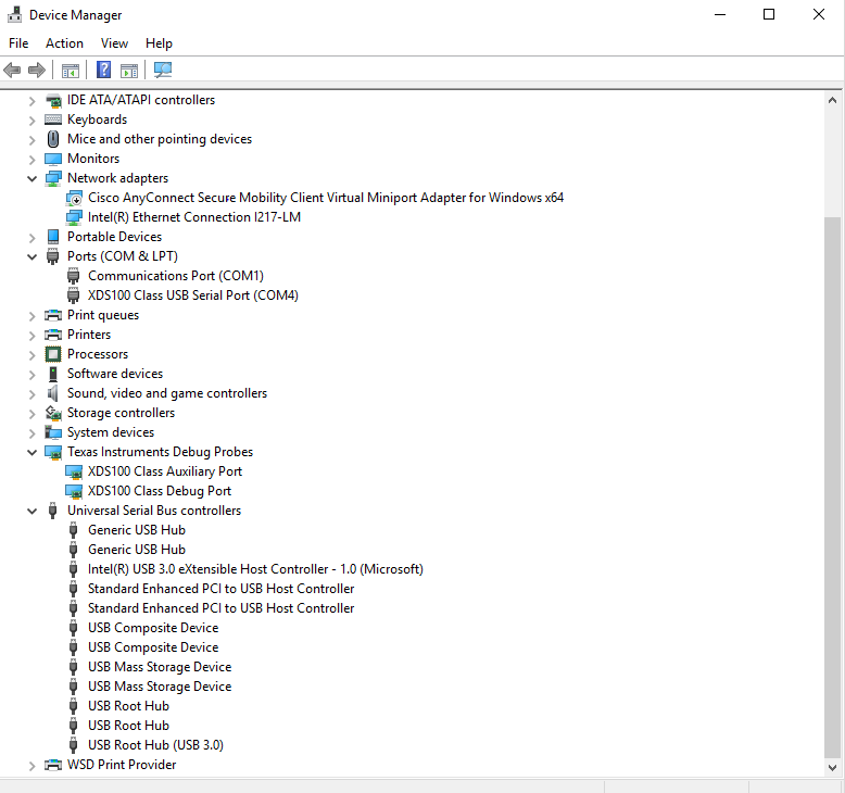 Ccslaunchxl F28069m Unable To Detect Ftdi Hardware The Jtag Dr Integrity Scan Test Has