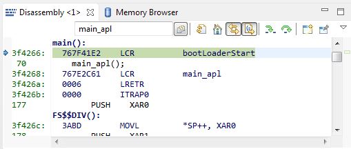 CCS/TMS320F28069: Branch from Bootloader to Application Code - C2000 microcontrollers forum ...
