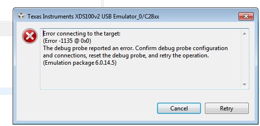 LAUNCHXL-F28027F with DRV8301 (Error connecting to the target) - C2000 microcontrollers forum ...