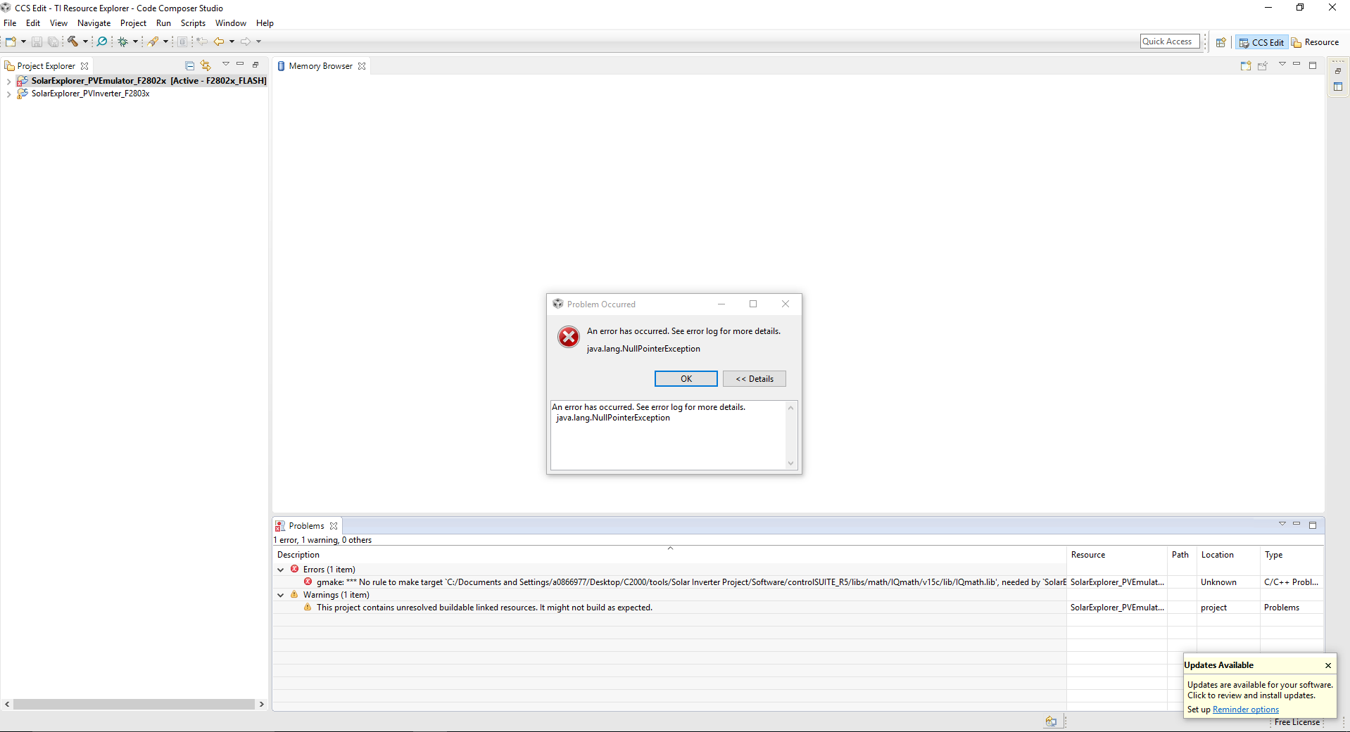 F28027 Controller Is Locked M5 Ld2 Is On Not Flashing C2000 Microcontrollers Forum C2000™︎