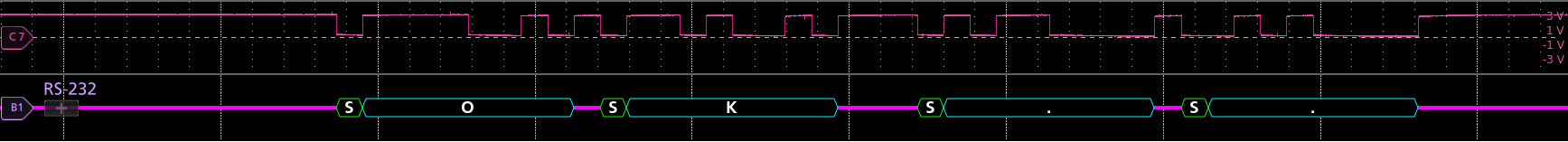 Tms320f28377s Scia Receives Corrupted Data C2000 Microcontrollers Forum C2000™︎