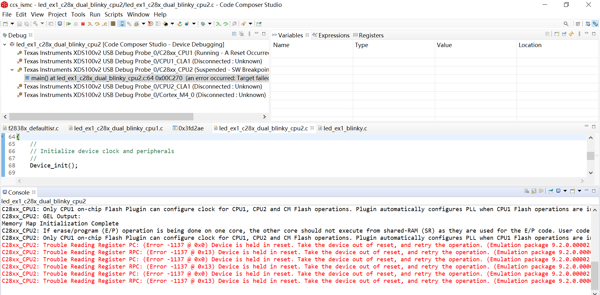 CCS/TMS320F28388D: F28388D controlCARD evaluation module using ...