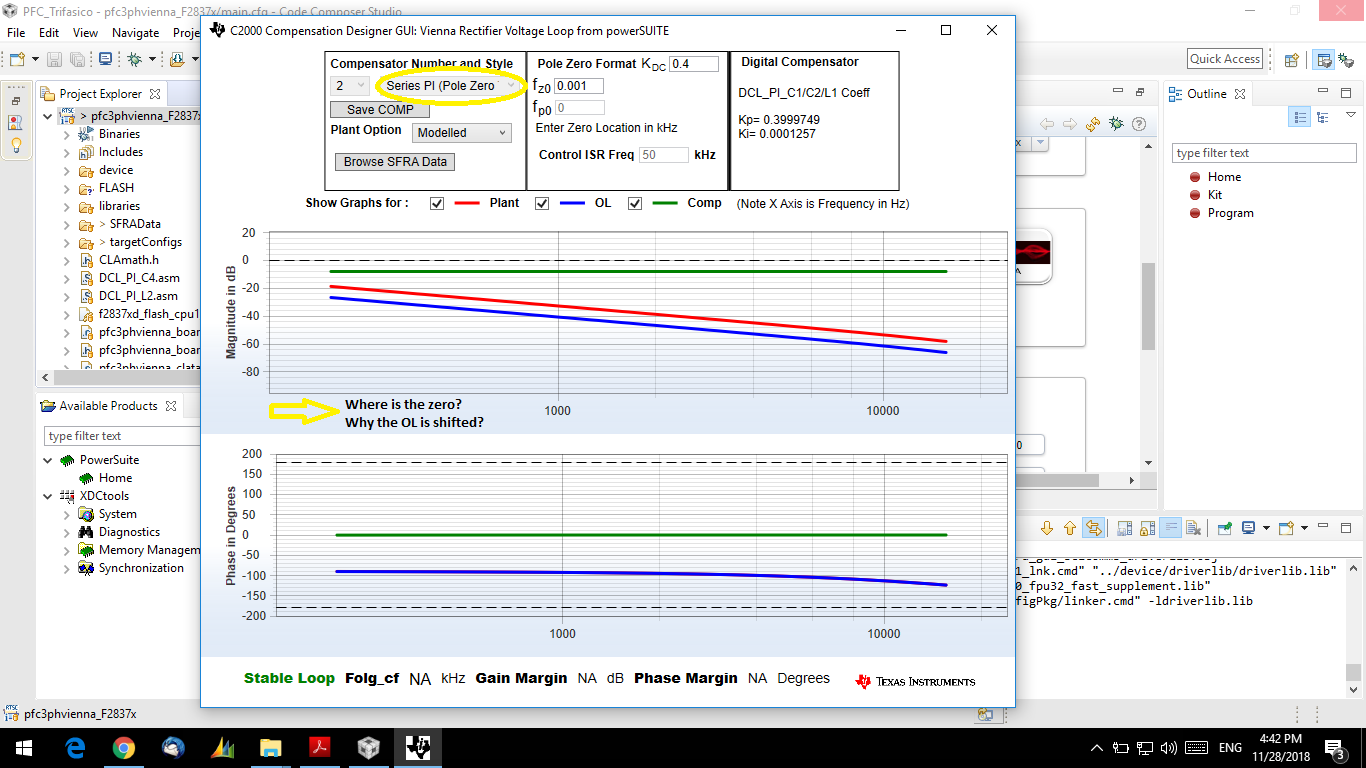 CCS/TIDM-1000: Powersuite problem with INCR_BUILD3 - C2000 ...