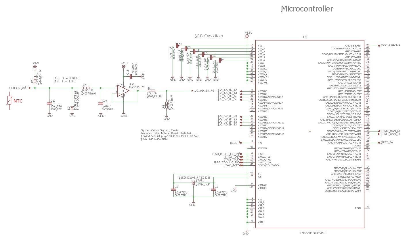 TMS320F28069: Micocontroller Piccolo TI / Analog Inputs working only with OPV - C2000 ...