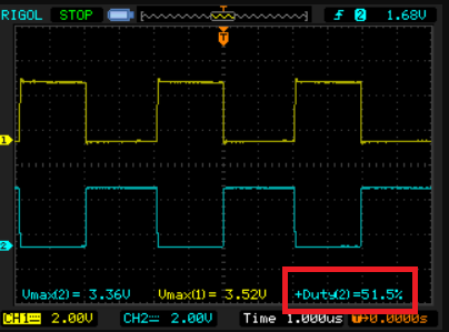 TMS320F280049: Use HRPWM in complementary with exactly 50% duty - C2000 microcontrollers forum ...