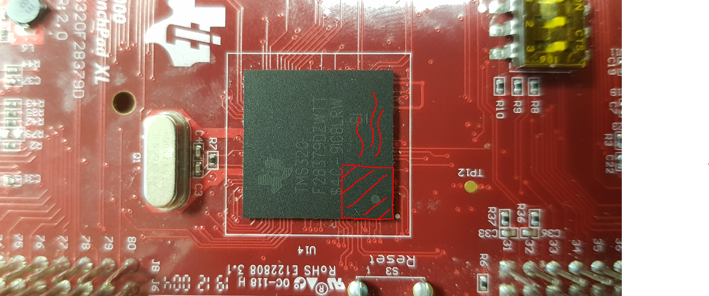Launchxl F28379d Launchpad Burnt Out C2000 Microcontrollers Forum C2000™︎ Microcontrollers