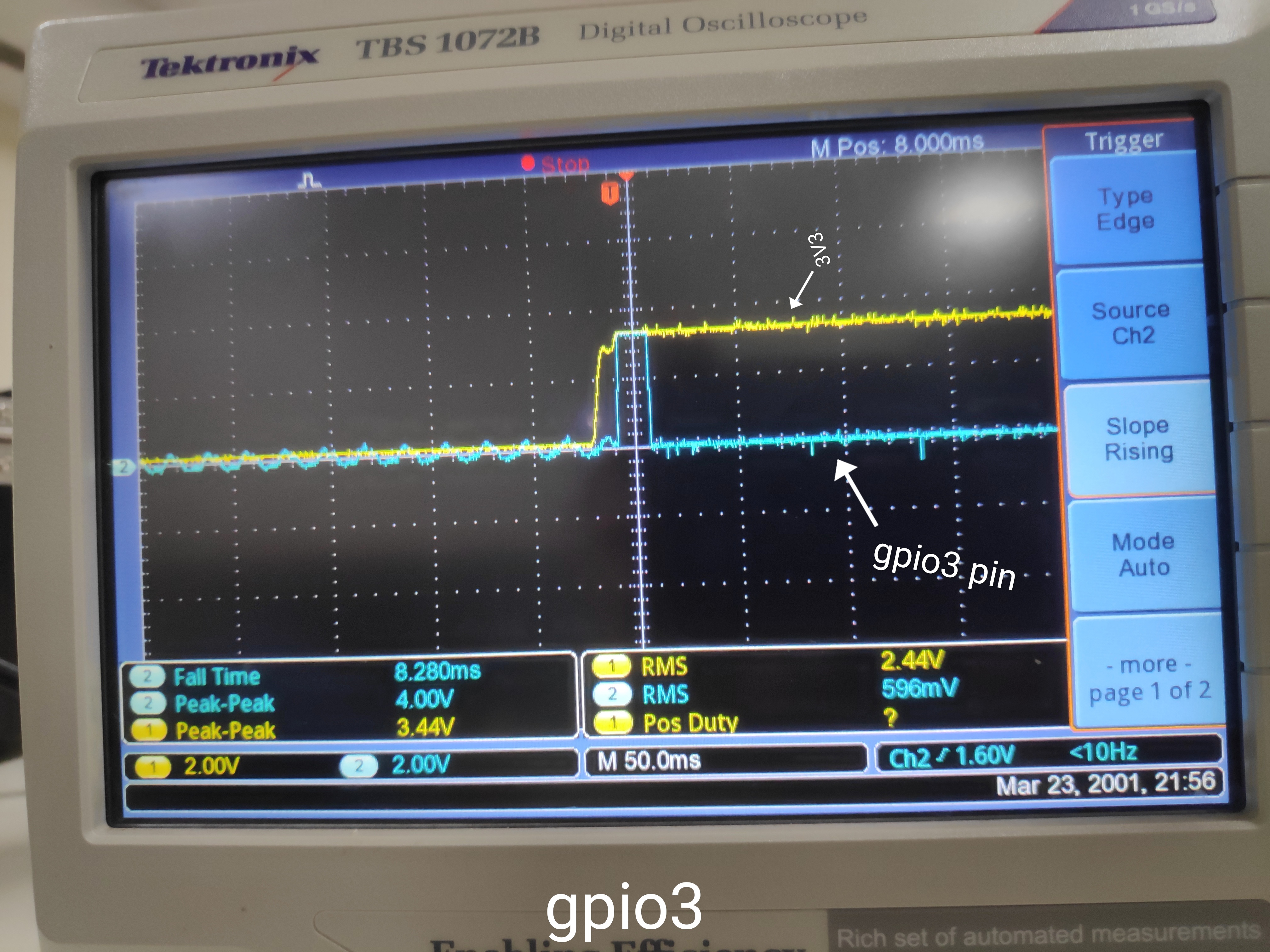 TMS320F280049C: Unwanted pulse on GPIO during Power On/OFF - C2000 microcontrollers forum ...