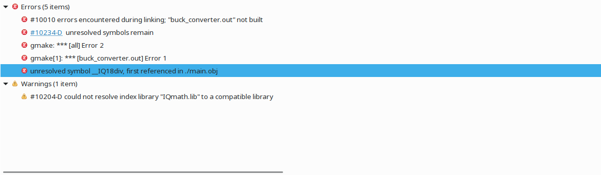 Ccstms320f28379d Iqmathlib C2000 Microcontrollers Forum C2000™︎ Microcontrollers Ti E2e