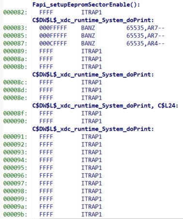 CCS/TMS320F28377D: Debugging Bootrom along with Application - C2000 microcontrollers forum ...