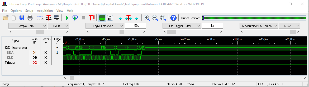 LAUNCHXL-F28379D: Problems with i2c_ex1_loopback Example Code - C2000 microcontrollers forum ...