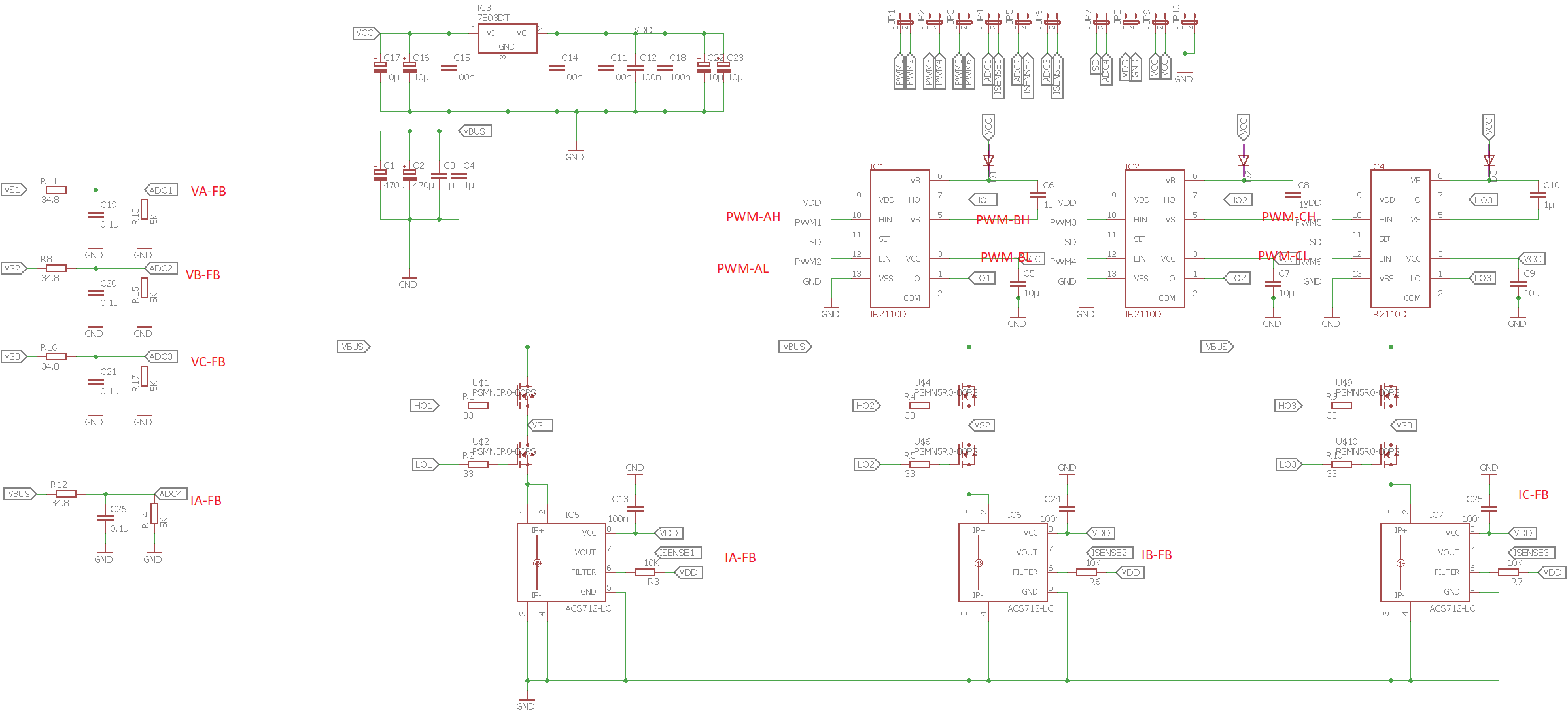 INSTASPIN-BLDC: Cant get Insaspin running with own inverter - C2000 microcontrollers forum ...