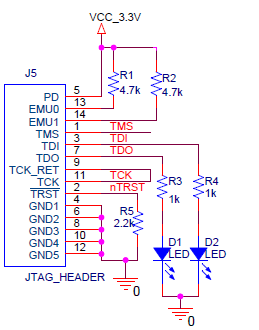TMS320F28035: JTAG Failure to connect - C2000 microcontrollers forum - C2000™︎ microcontrollers ...