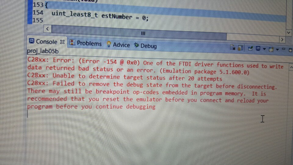 Jtag Emulator Error C2000 Microcontrollers Forum C2000™︎ Microcontrollers Ti E2e Support