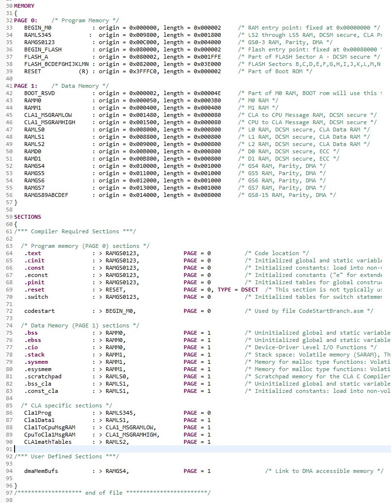 Cla 2837xd Software Trigger Task Problem C2000 Microcontrollers Forum C2000™︎