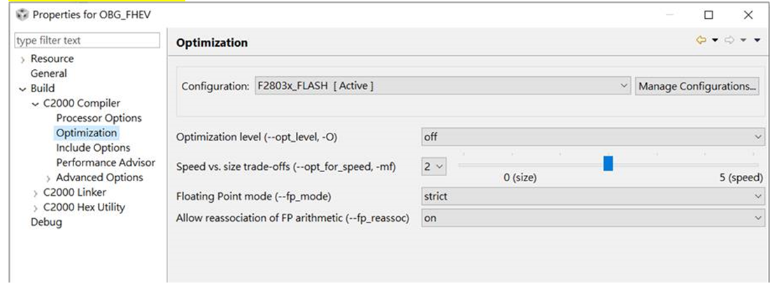 TMS320F28035: Data page pointer (DP) missing in certain code sequence - C2000 microcontrollers ...
