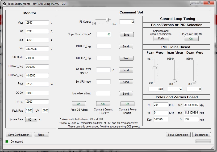 CCS/TMS320F28027: HVPSFB-PCMC - there is no any pwm is issued by CPU after EVM is powered ...
