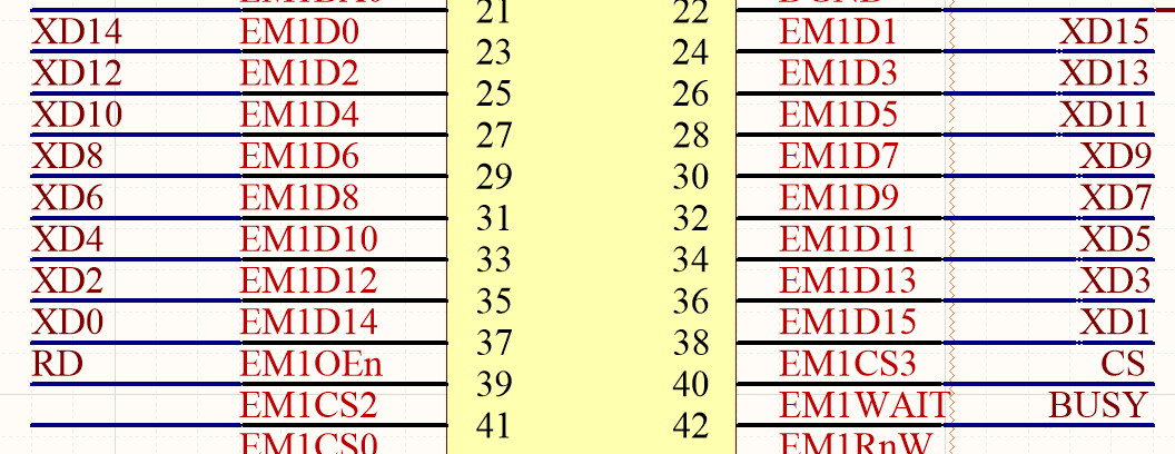 Ccstms320f28377d The Port Cs And Rd Doesnt Work When Ti 28377ds Emif Works In Asram Mode