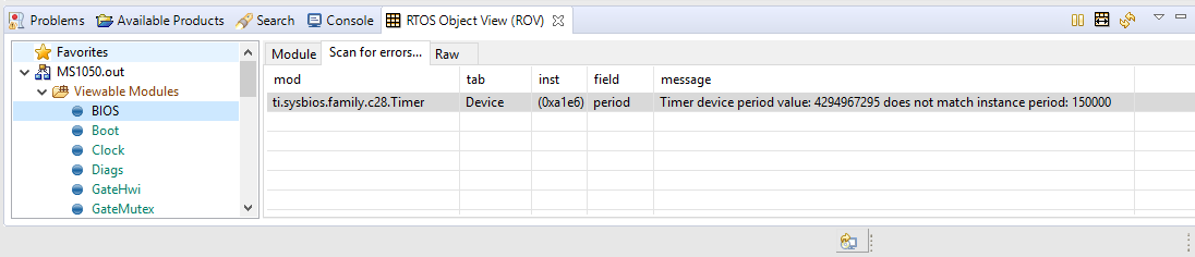 CCS/TMS320F28335: SYS/BIOS v6_76_01_12: System Tick ticking very slowly. - C2000 ...