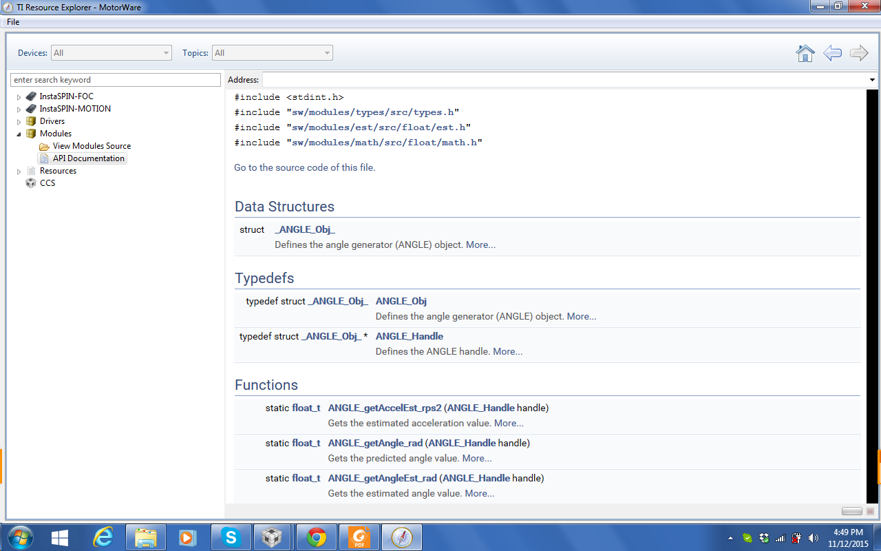 Miss The File Angleh In Motorware 15 C2000 Microcontrollers Forum C2000™︎ Microcontrollers
