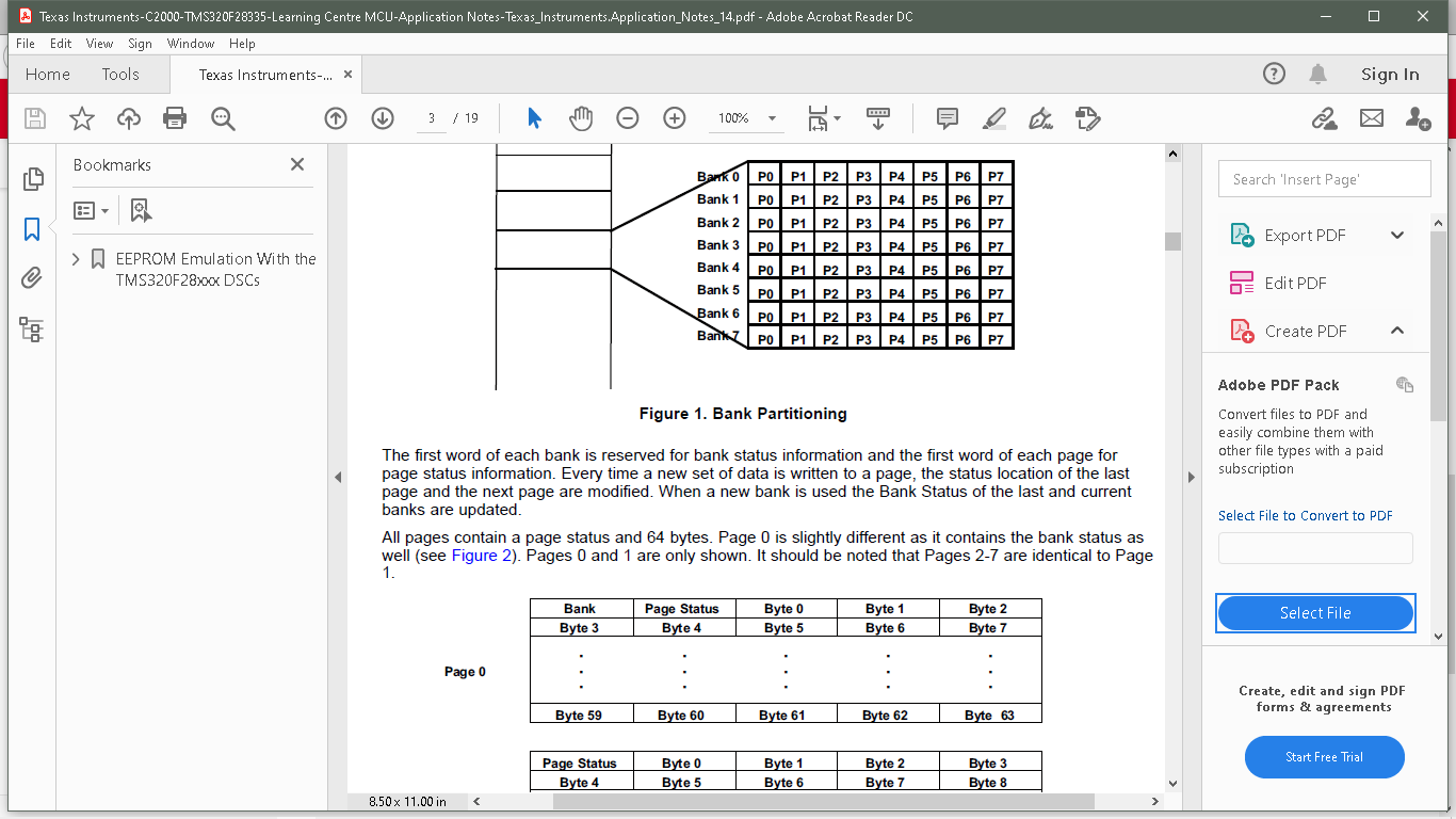 CCS/TMS320F28379D: Reset /power off cycle code is not works ,in EEPROM Emulation Implementation ...