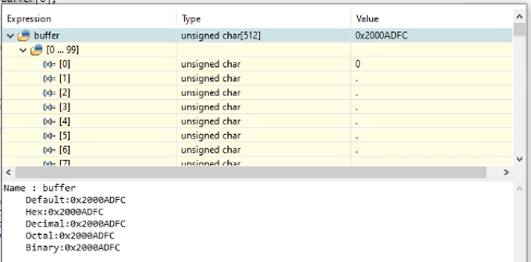 TMS320F28388D: Switch & If statement apparently not executed when ...