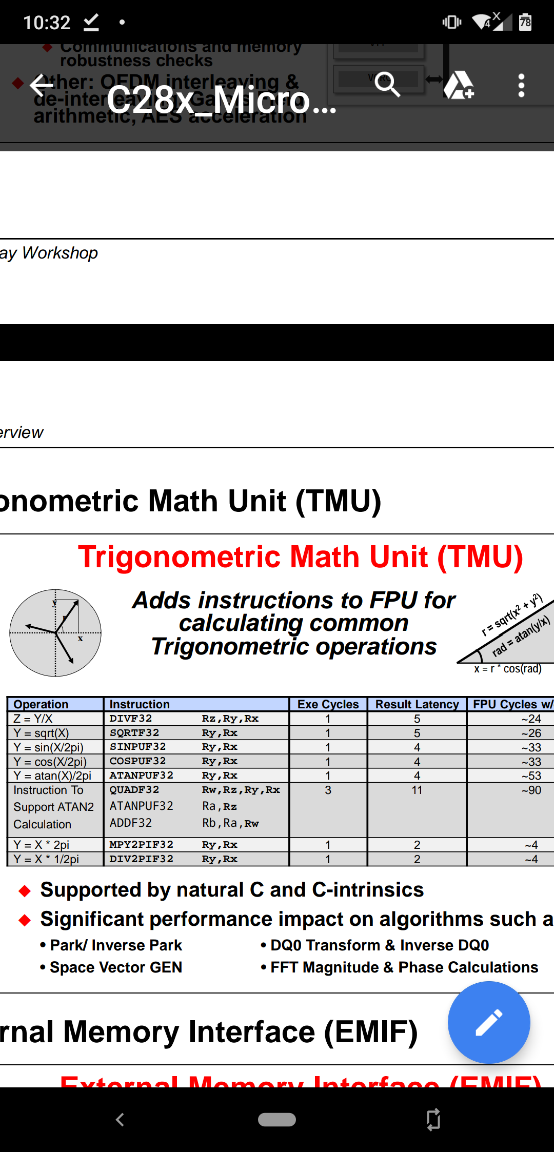 Launchxl F28379d Cpu Cycle To Execute Asinf Function C2000 Microcontrollers Forum C2000™︎
