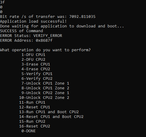 CCS/TMS320F28377D: Serial Flash Programmer Error - C2000 microcontrollers forum - C2000™︎ ...
