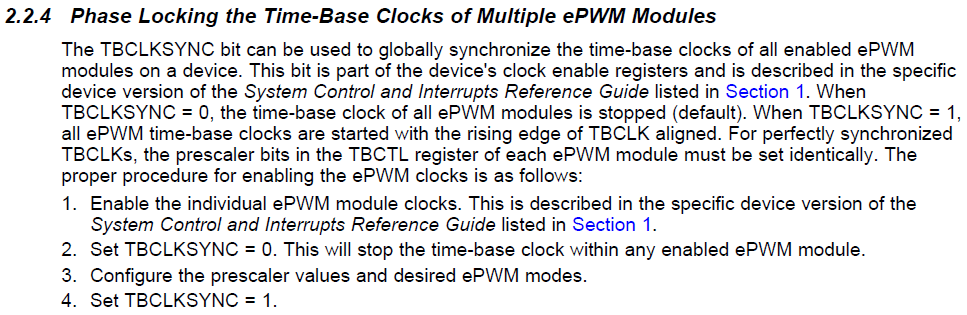 TMS320F2808: F2808 delay to control mosfet - C2000 microcontrollers forum - C2000™︎ ...