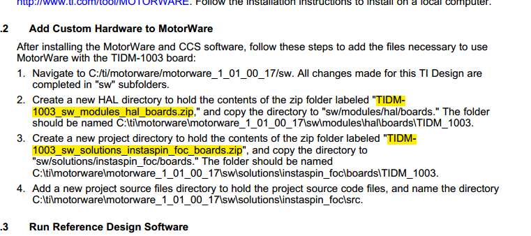 CCS/TMS320F28027F: The firmware for the TIDM-1003 reference design - C2000 microcontrollers ...