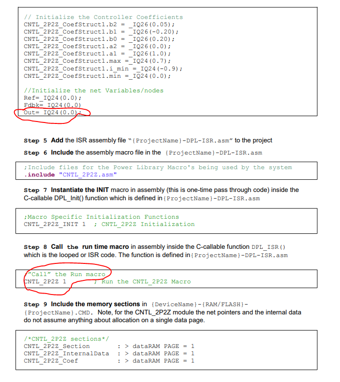Digital Power, can't use 2P2Z function - C2000 microcontrollers forum - C2000™︎ microcontrollers ...