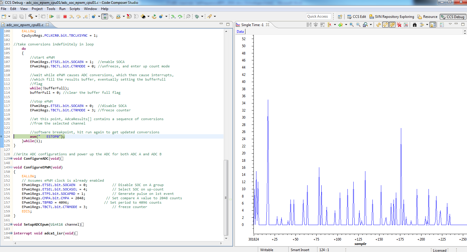 TMX320F28379DZWTTYFC ADC issue - C2000 microcontrollers forum - C2000™︎ ...