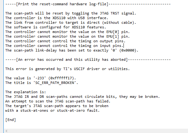 Tms320f28027 Unexpected Power Off During Flashing C2000 Microcontrollers Forum C2000™︎ 