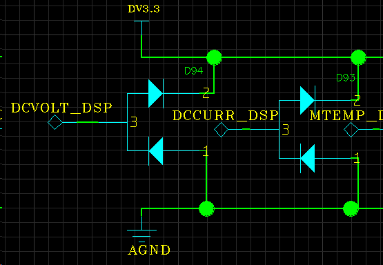 TMS320F28035: Whether ti is necessary to put diode clamp on the I/O and analog input? - C2000 ...