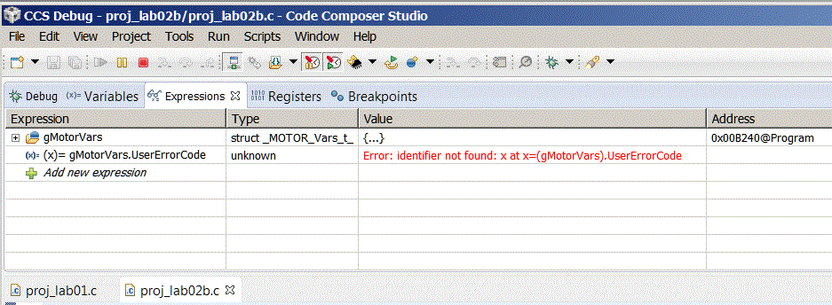 Launchxl F28069m Boostxl Drv8301 Lab01 Doesnt Build Successfully C2000 Microcontrollers