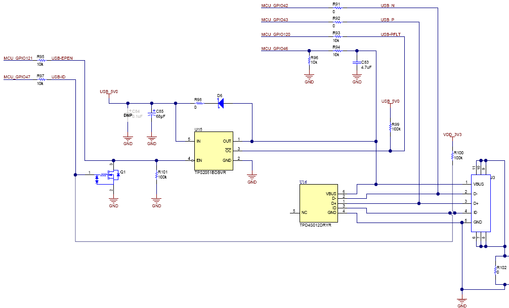 TMS320F28388D: How can i get the USB_EVENT_DISCONNECTED ? - C2000 microcontrollers forum - C2000 ...