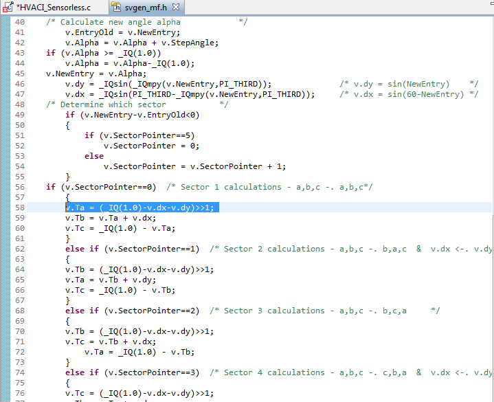 Iq To Float Conversion In Hvaciscalarf28335 C2000 Microcontrollers Forum C2000™︎