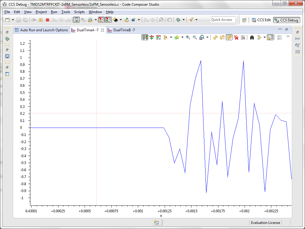 Problem of Run and Spin on Dual Motor Control and PFC Developer's Kit ...