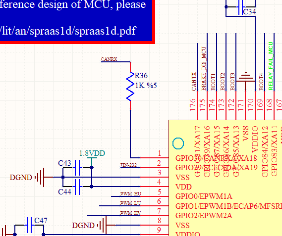 TMS320F28335: CAN Transmit Error Status - C2000 microcontrollers forum - C2000™︎ ...