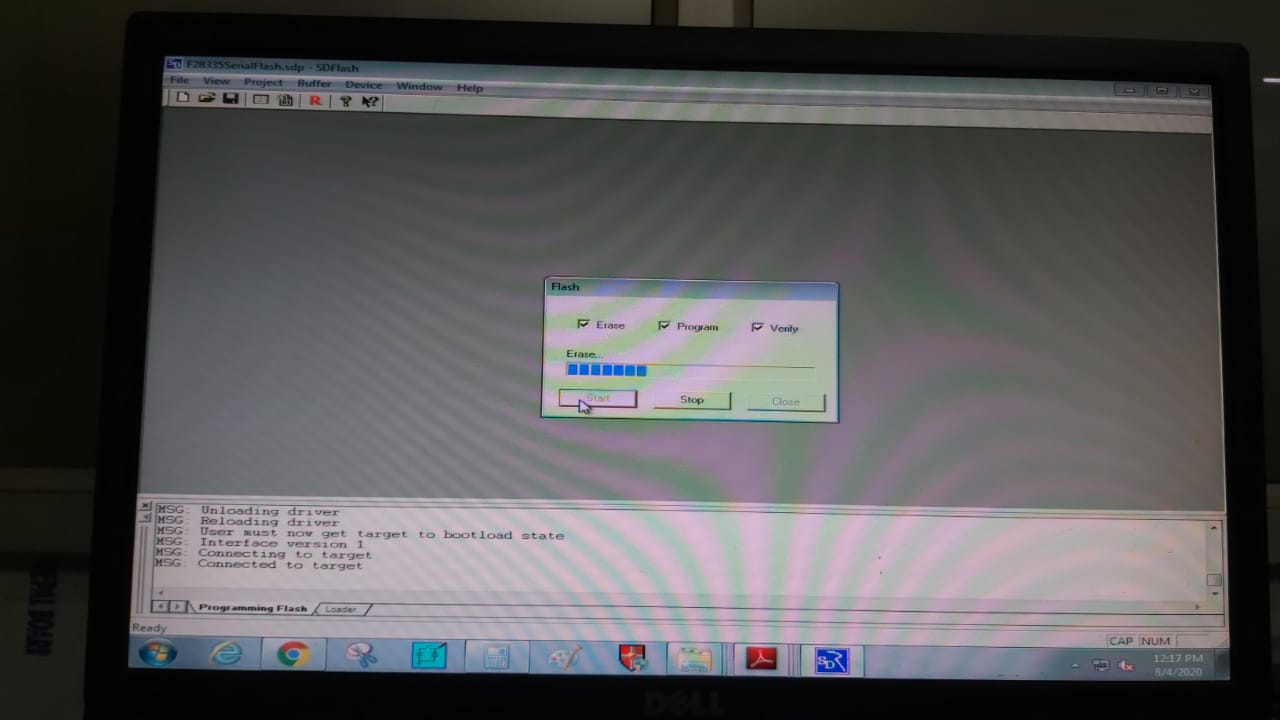 Tms320f28335 Sd Flash Serial Flashing Device Reset C2000 Microcontrollers Forum C2000™︎
