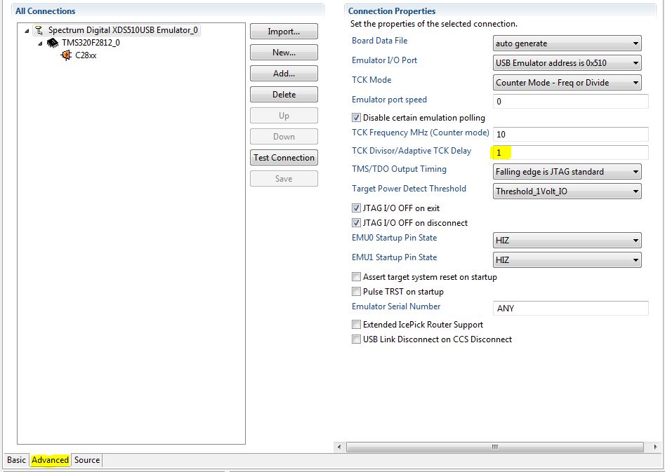 TMS320F2808 JTAG help needed - C2000 microcontrollers forum - C2000™︎ microcontrollers - TI E2E ...