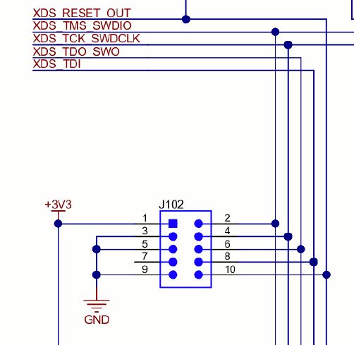 Launchxl F280049c Clarification Required For Xds110 Implementation C2000 Microcontrollers