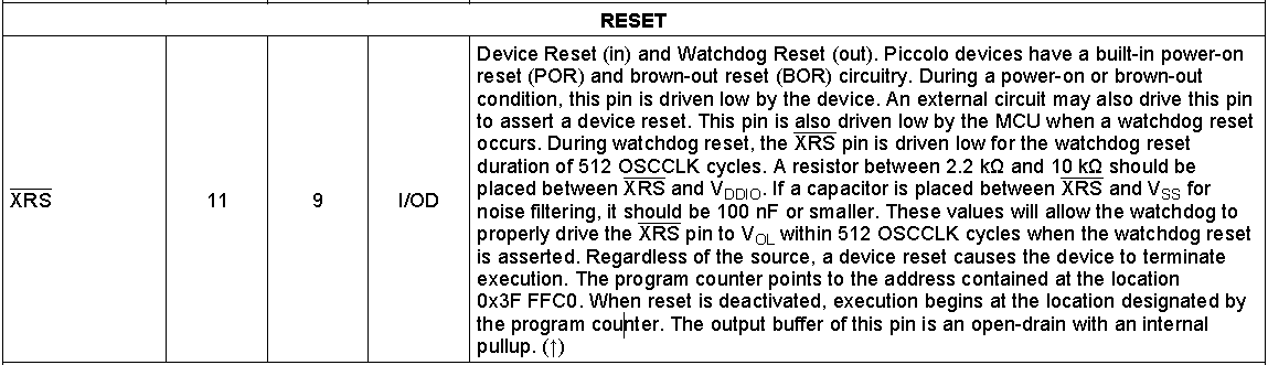 TMS320F28069M: Problem with programming the MCU - C2000 microcontrollers forum - C2000™︎ ...