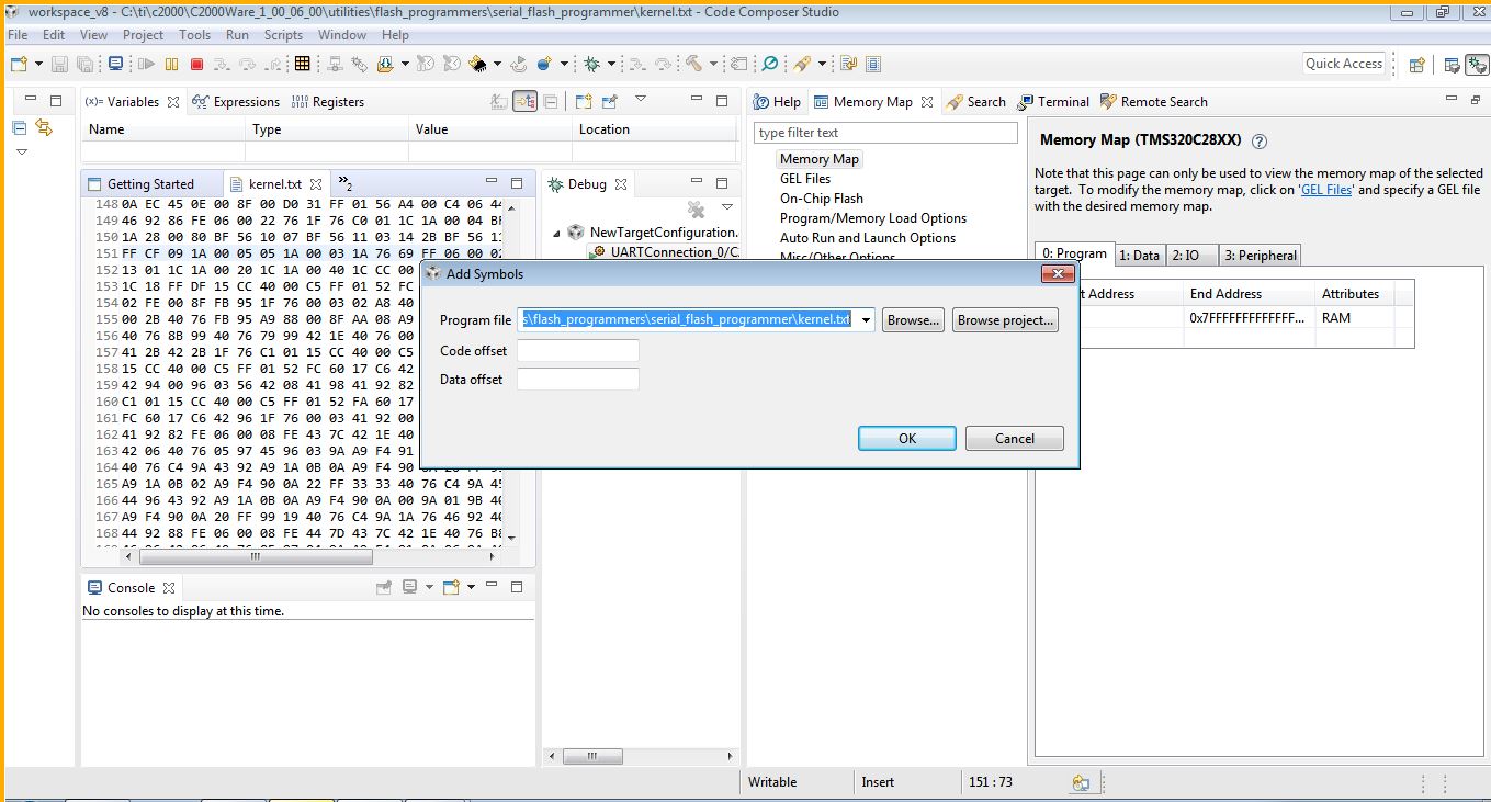 Compiler/TMS320F28334: TMS320F28334 - C2000 microcontrollers forum - C2000™︎ microcontrollers ...