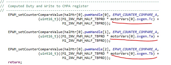 TMS320F28388D: Control dual motor using 2 cores C28x with FCL library - C2000 microcontrollers ...